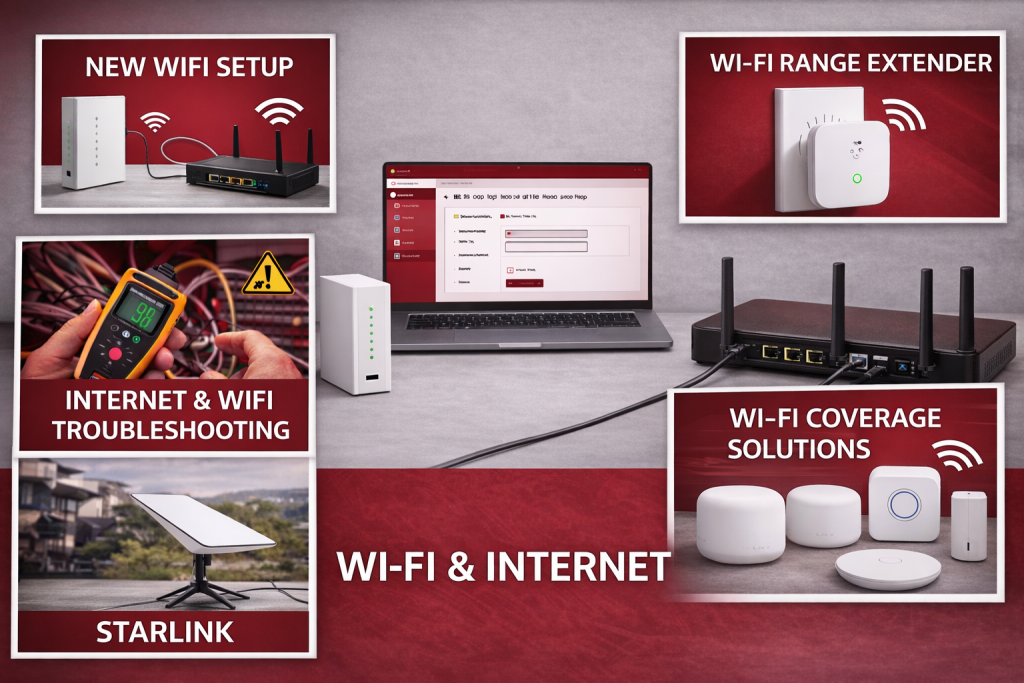 WiFi Setup Sydney | Network & Internet Troubleshooting Services